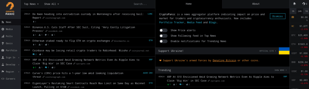 23 Best Crypto Tools in 2024: Data, Research, Analysis, Charts