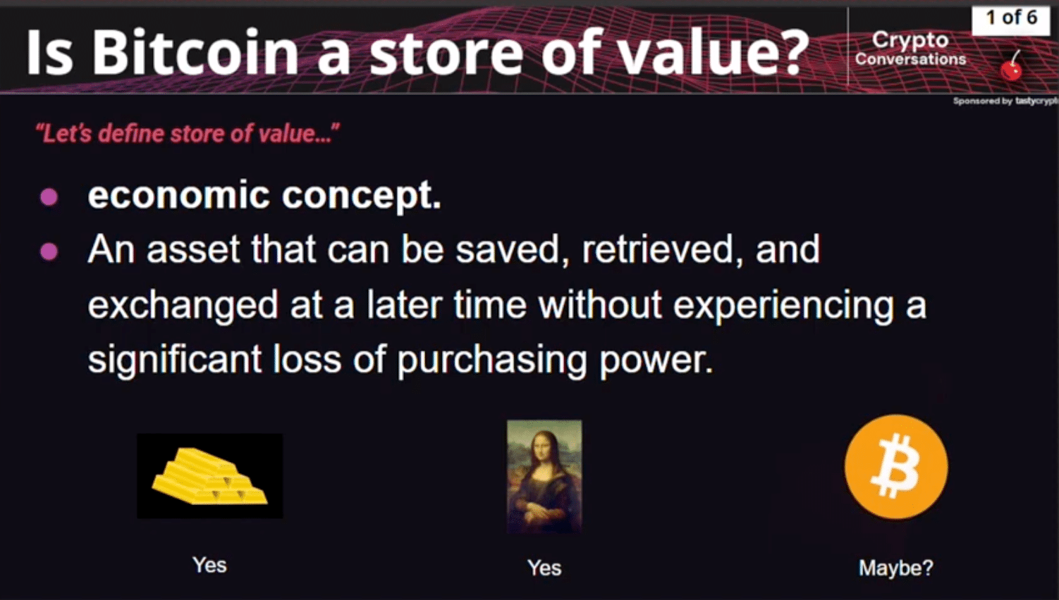 Bitcoin as a Store of Value: Grow Your Portfolio With BTC - tastycrypto