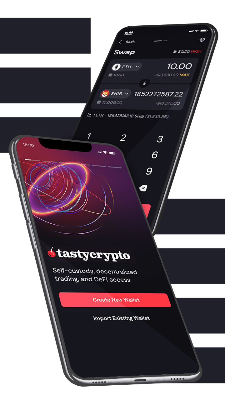 Download tastycrypto Mobile App & Browser Extension - tastycrypto
