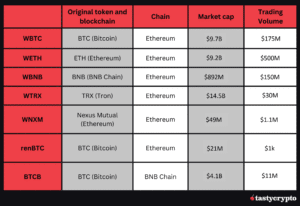 Wrapped Crypto Tokens: A Beginner's Guide - tastycrypto