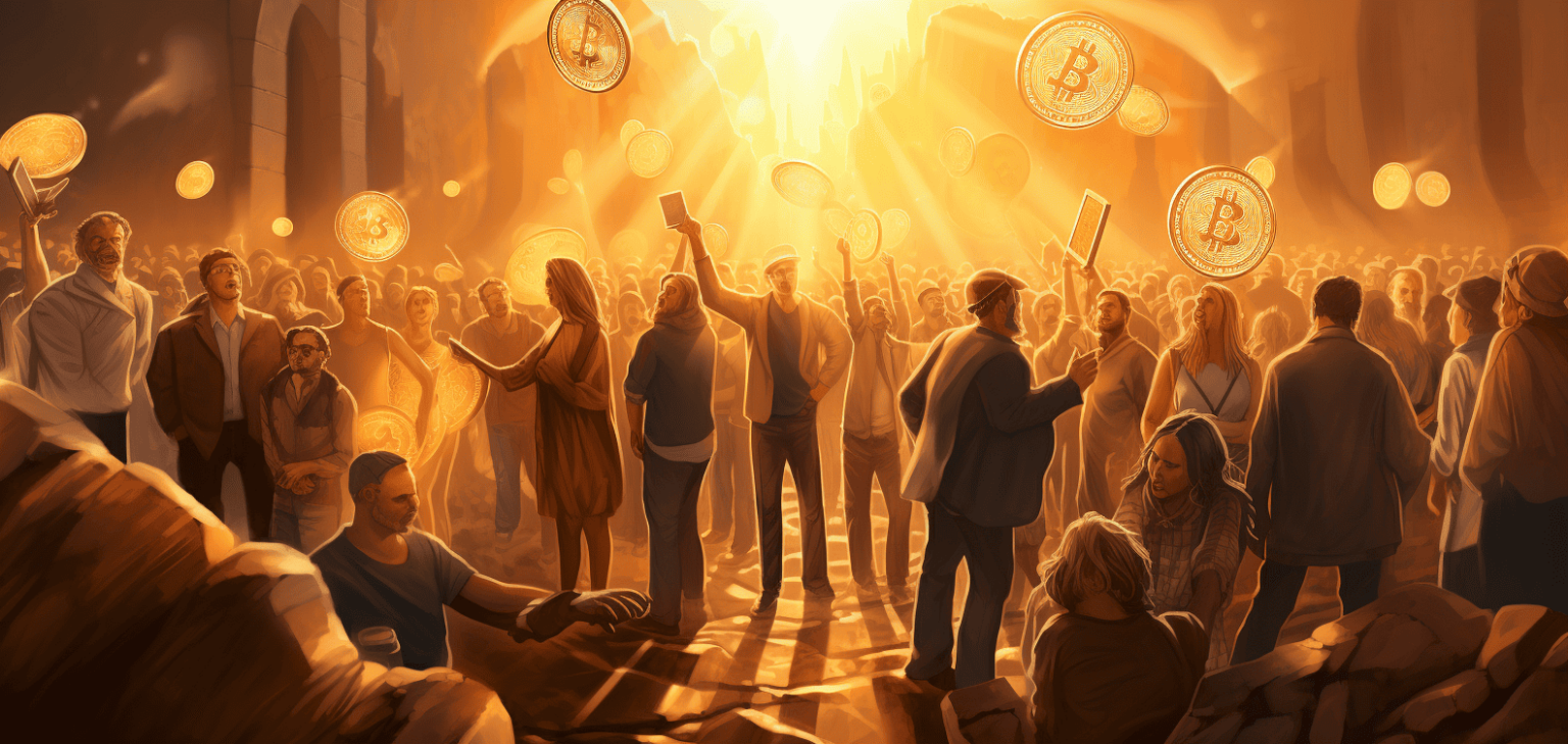 Bitcoin Adoption: Rates, Charts, and 2024 BTC Prediction - tastycrypto