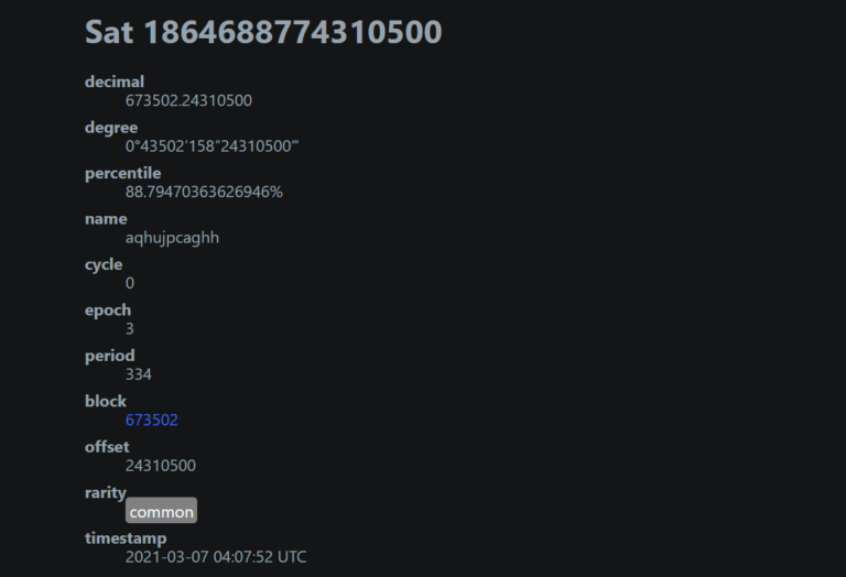 Bitcoin Ordinals Guide: How NFTs Are Made on Bitcoin - tastycrypto