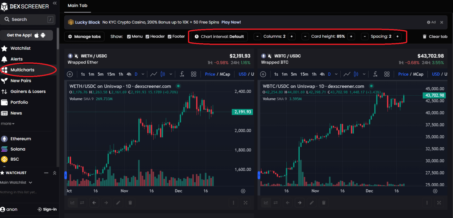 How to Use Dex Screener: 2024 Guide - tastycrypto