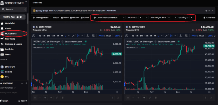 How to Use Dex Screener: 2024 Guide - tastycrypto