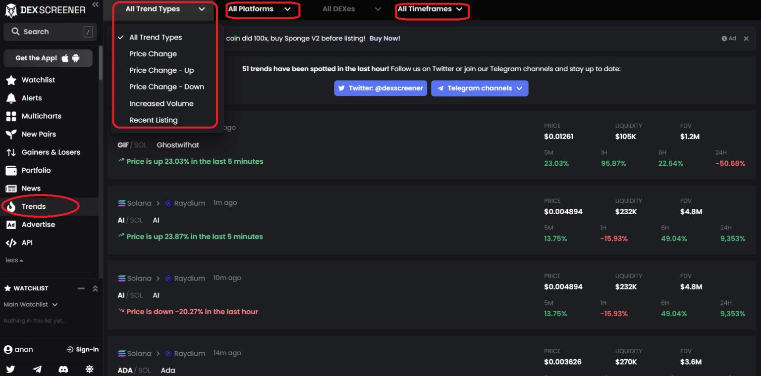 How to Use Dex Screener: 2024 Guide - tastycrypto