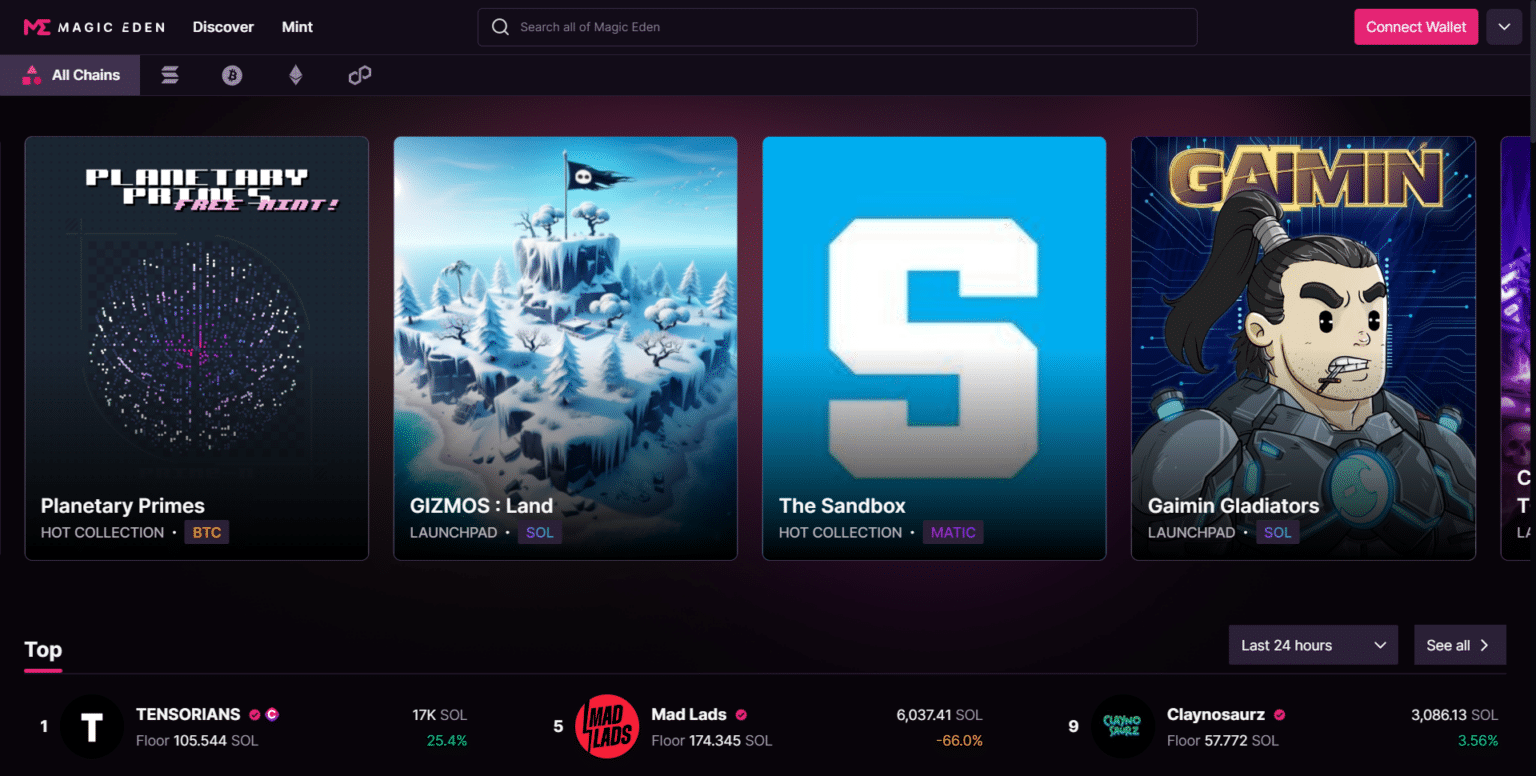 7 Best NFT Marketplaces for 2024: Complete Guide - tastycrypto