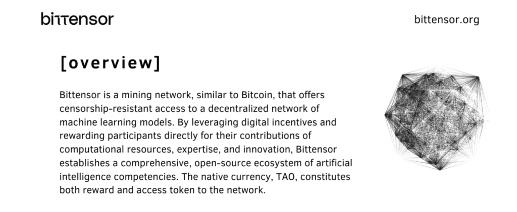 What Is Bittensor (TAO) and How Does It Work? - tastycrypto