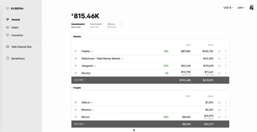 5 Best Crypto Portfolio Trackers: 2024 Guide - tastycrypto