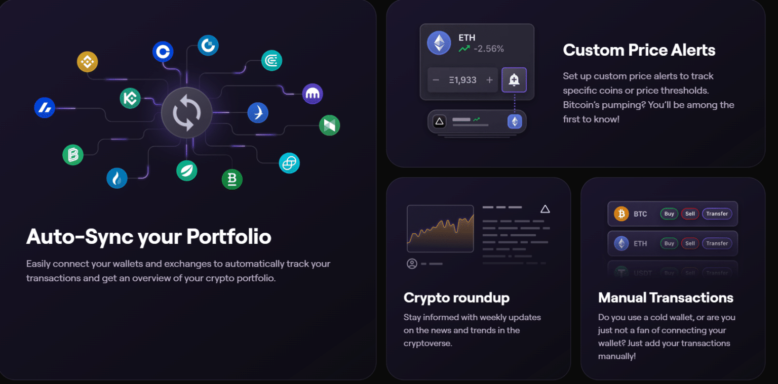 5 Best Crypto Portfolio Trackers: 2024 Guide - tastycrypto