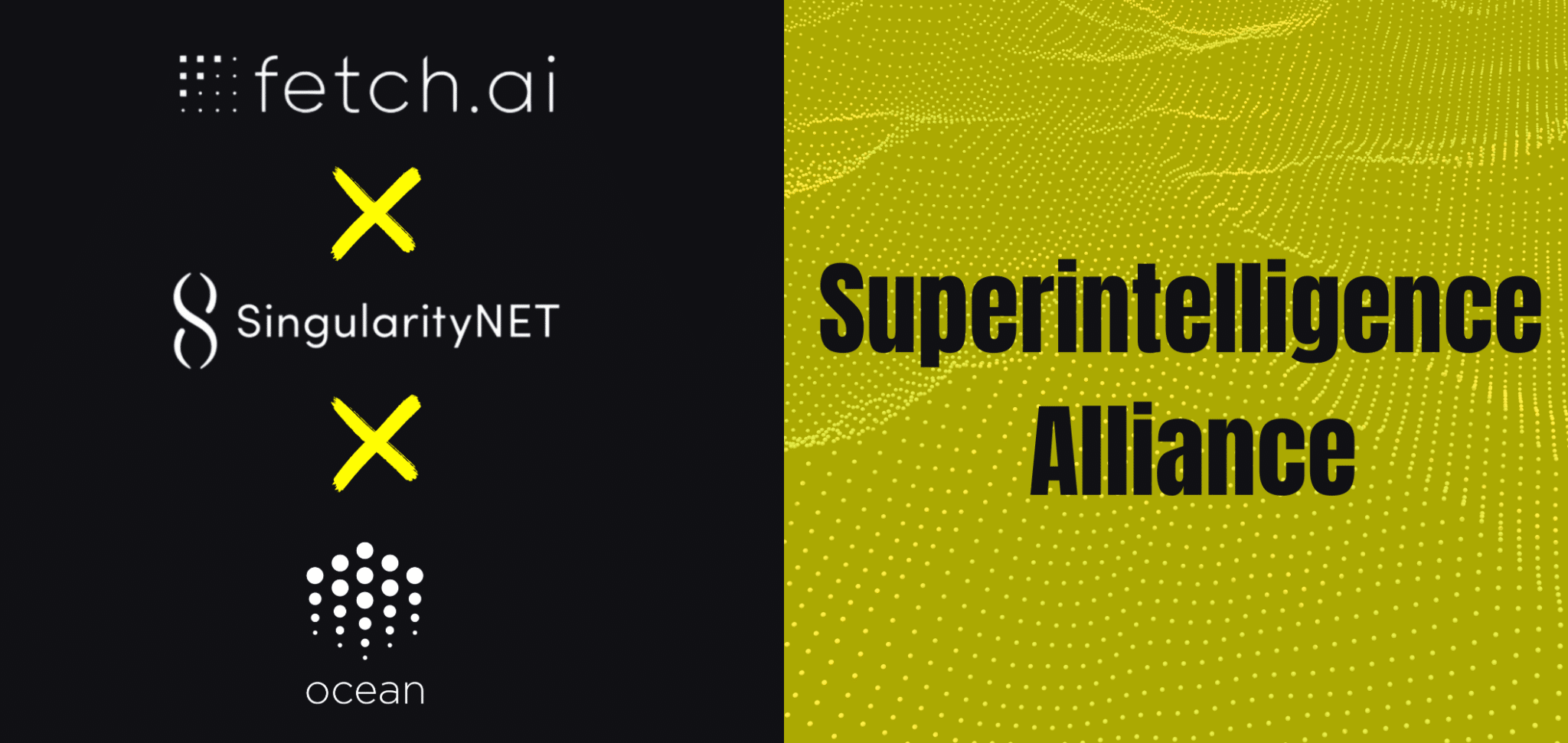 Superintelligence Alliance: Fetch.ai, SingularityNET & Ocean Merge