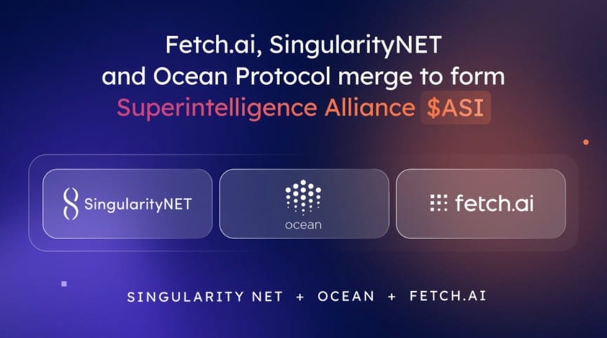 Superintelligence Alliance: Fetch.ai, SingularityNET & Ocean Merge