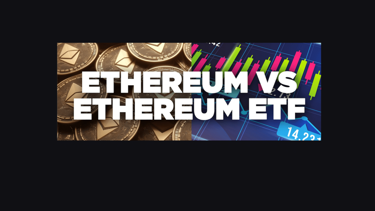 Ethereum vs Ethereum ETFs - 5 Major Differences - tastycrypto